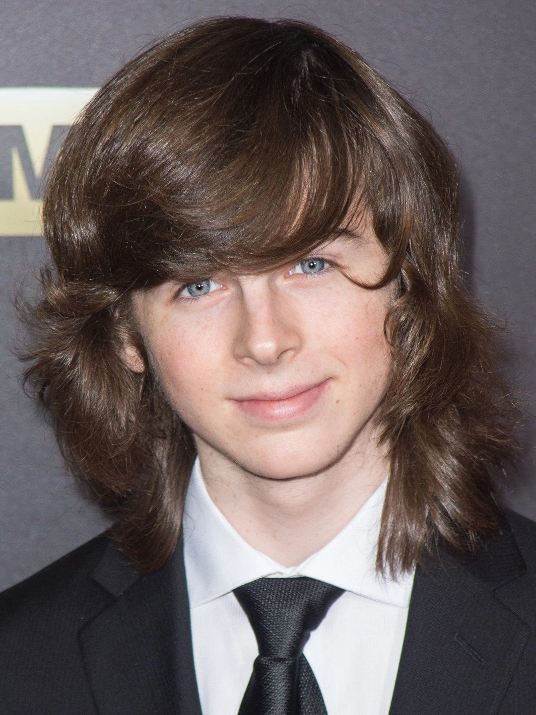 Chandler Riggs Shirt Off