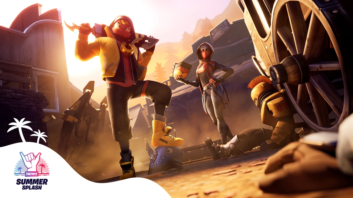 Payback! (gamemode) - Fortnite Wiki