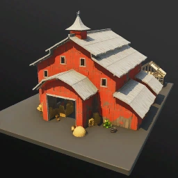 Frenzy Farm Barn (prefab) - Fortnite Wiki