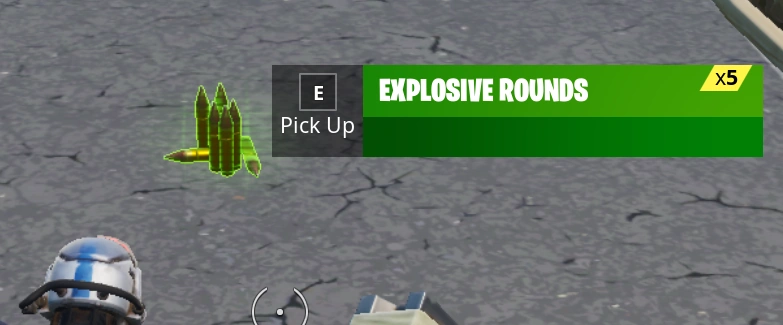 Еxplosive rounds - Fortnite Wiki