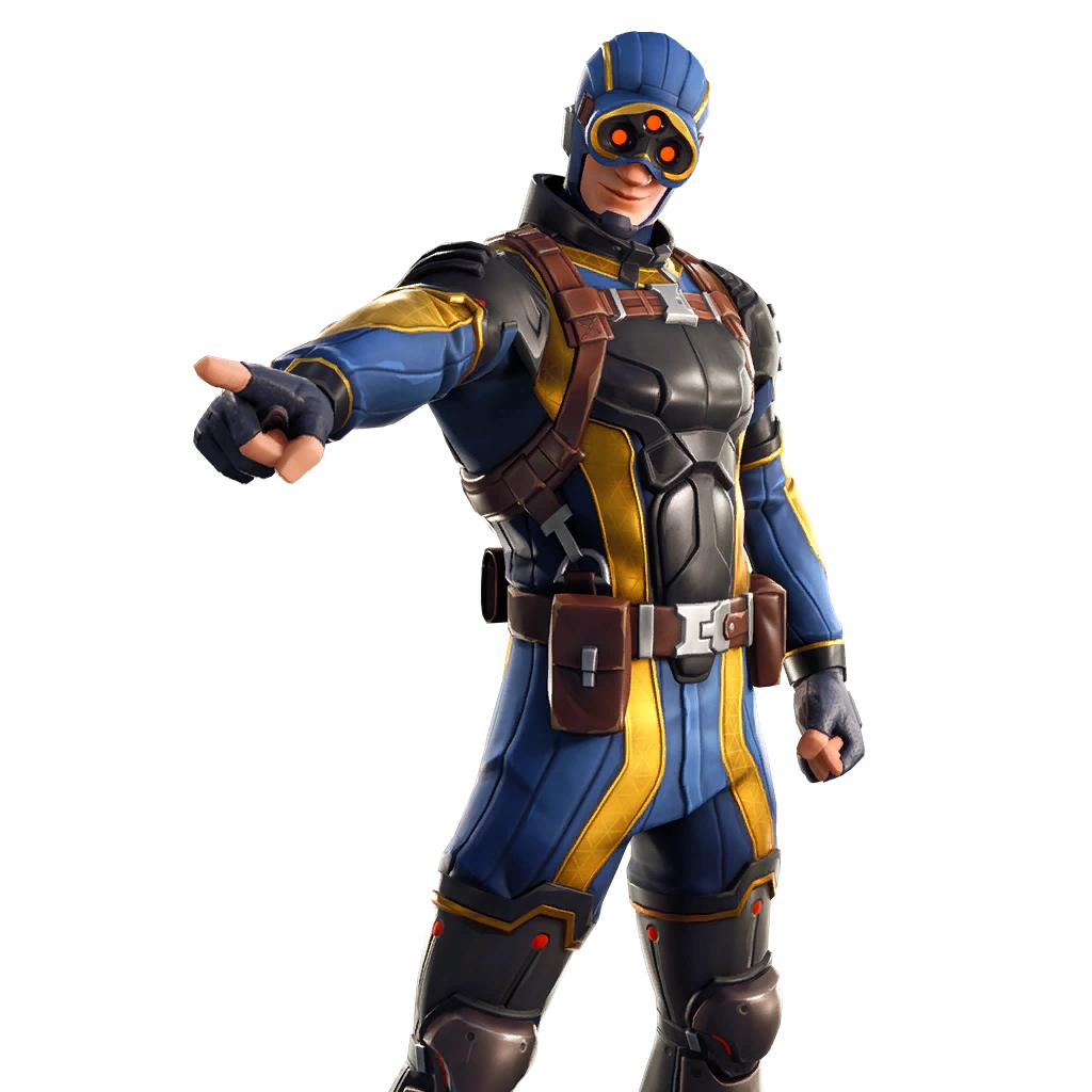 Axiom (outfit) - Fortnite Wiki