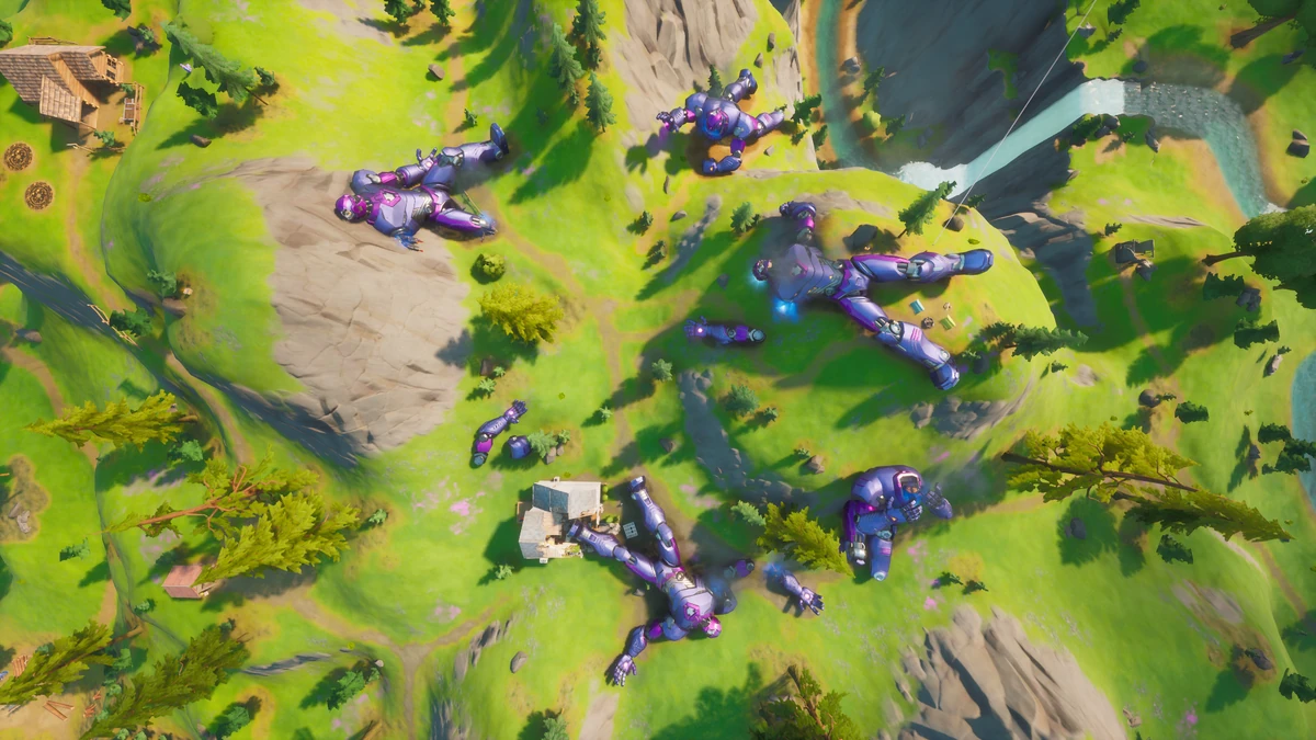 Sentinel Graveyard (POI) - Fortnite Wiki
