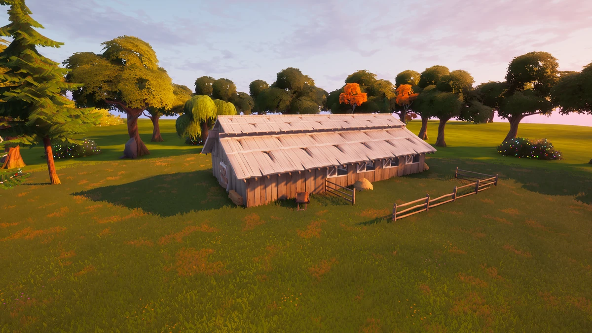 Stables (prefab) - Fortnite Wiki
