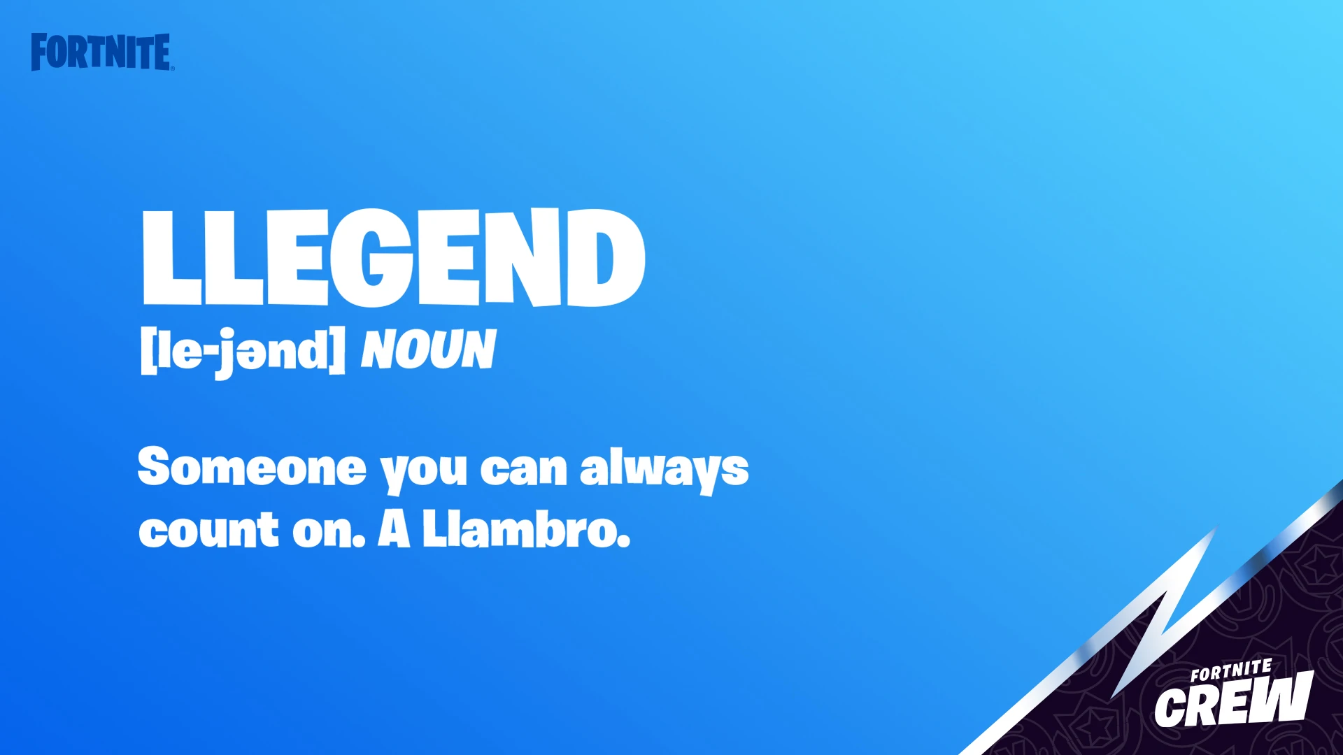 Llambro (outfit) - Fortnite Wiki