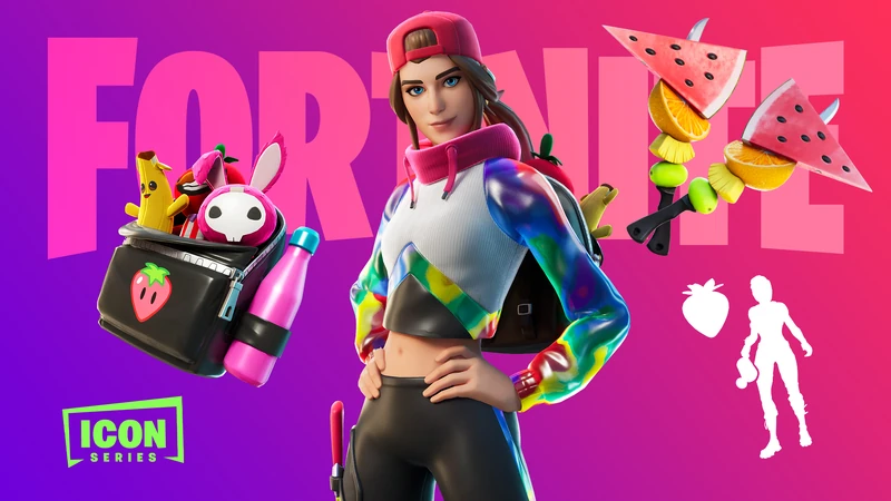 Bounce Berry (emote) - Fortnite Wiki