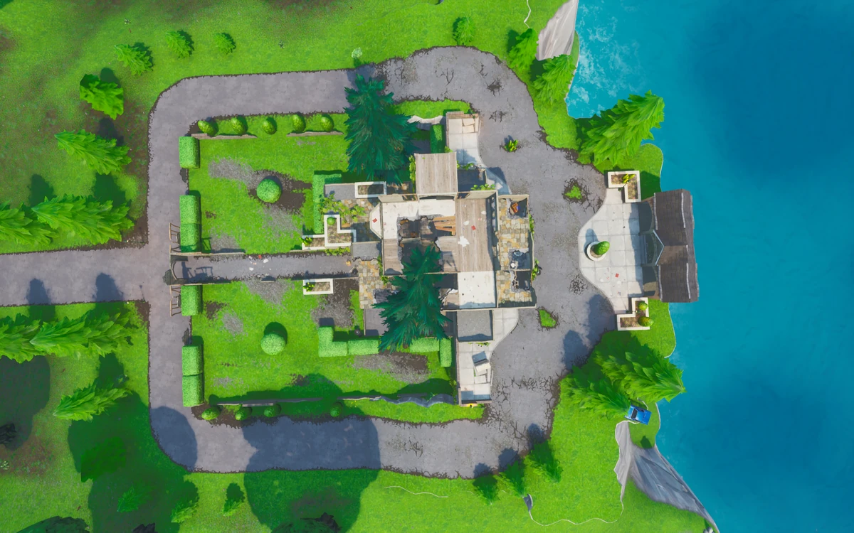 Mansion (POI)/Mapping - Fortnite Wiki