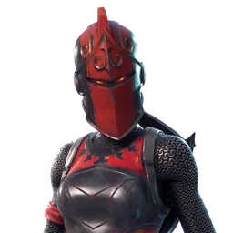how to draw the red knight from fortnite