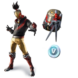 Red Strike Starter Pack - Fortnite Wiki
