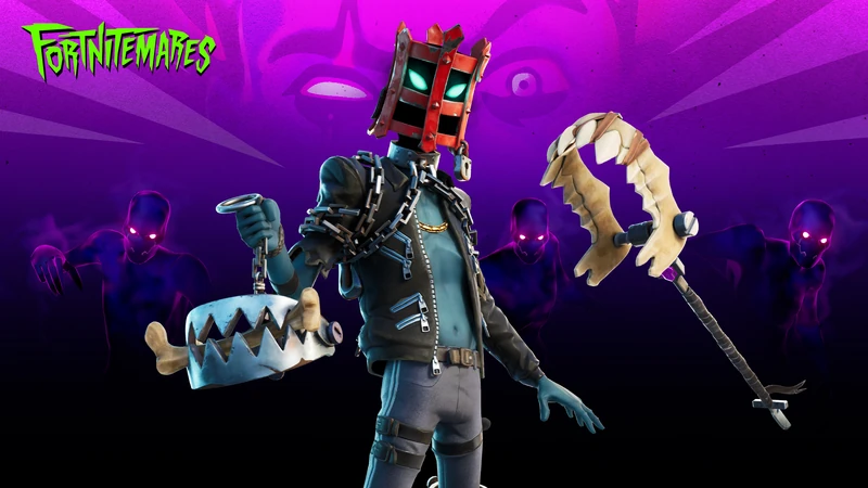 Headlock (outfit) - Fortnite Wiki