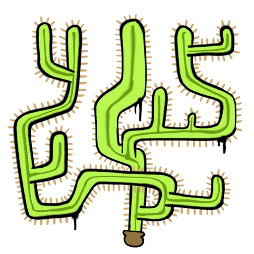 Cactus Maze (spray) - Fortnite Wiki