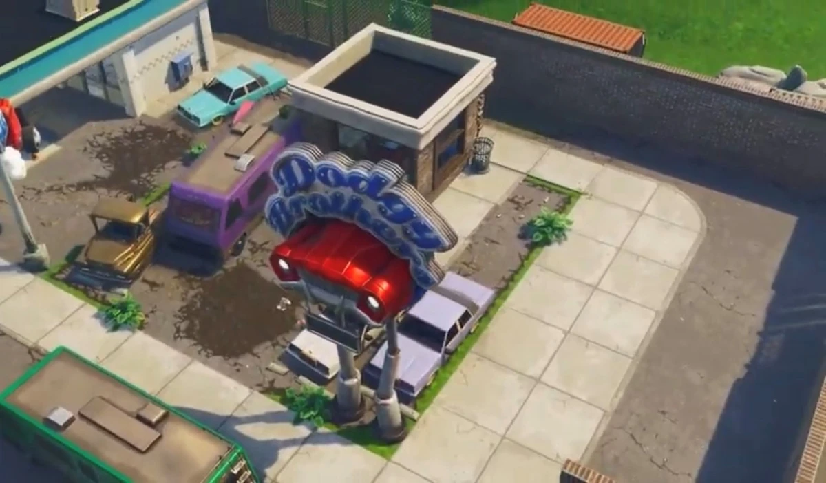 Dodgy Brothers Car Dealership - Fortnite Wiki