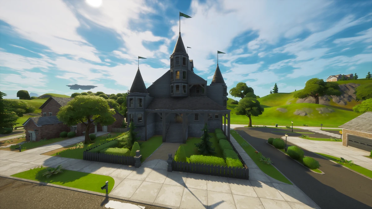 Doom House (POI) - Fortnite Wiki