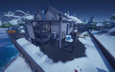 Mr. Polar's Ice Factory - Fortnite Wiki