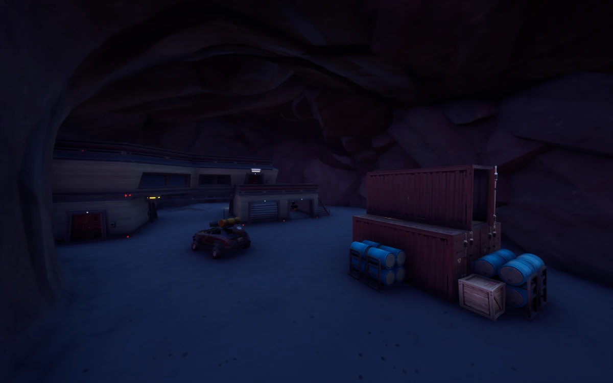 The Grotto/Buildings - Fortnite Wiki