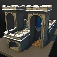 Castle Arches (prefab) - Fortnite Wiki