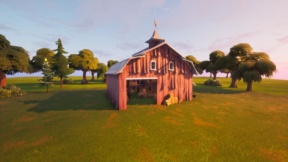 Barn (prefab) - Fortnite Wiki