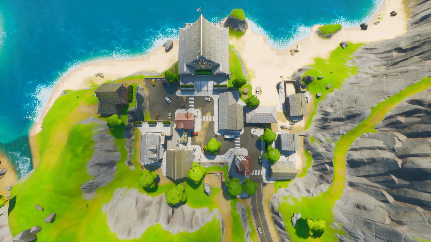 Craggy Cliffs - Fortnite Wiki