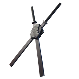 Deadpool's Katanas (back bling) - Fortnite Wiki