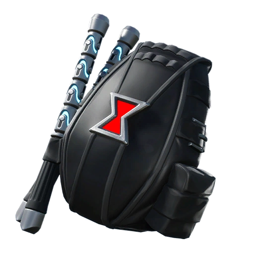Widow's Pack (back bling) - Fortnite Wiki