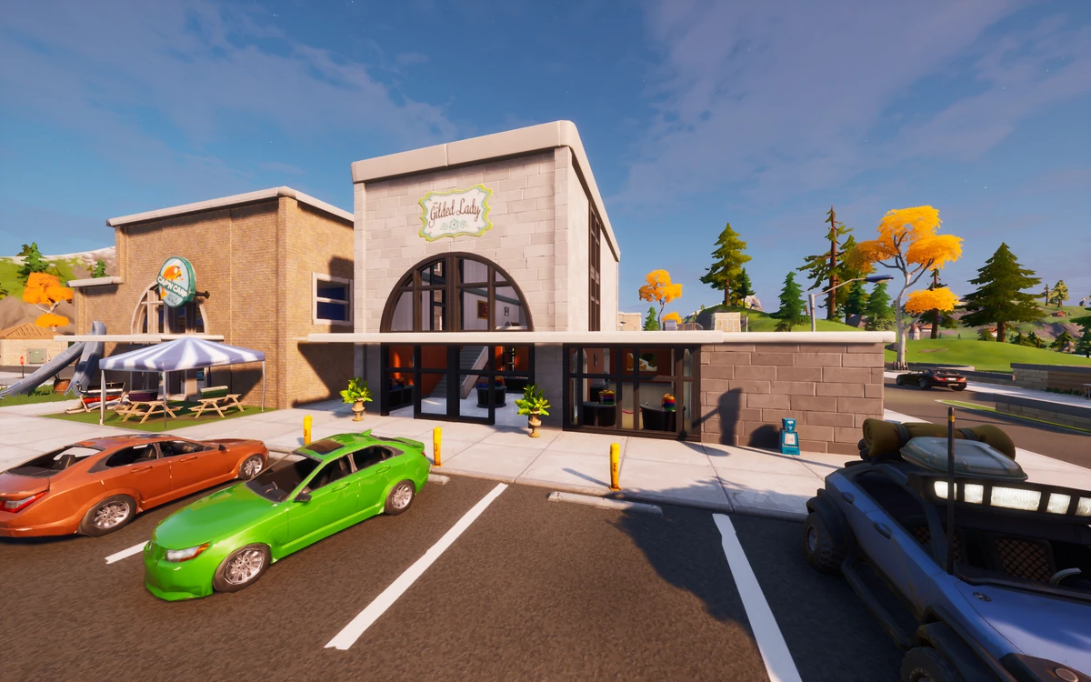 The Gilded Lady - Fortnite Wiki