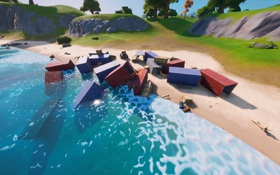 Crashed Cargo (POI)/Containers - Fortnite Wiki