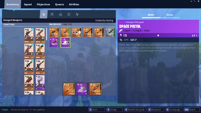 Inventory - Fortnite Wiki