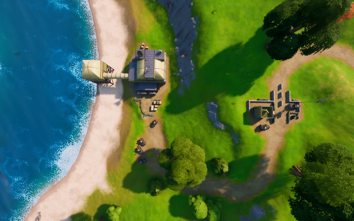 E.G.O. Science Station (POI) - Fortnite Wiki