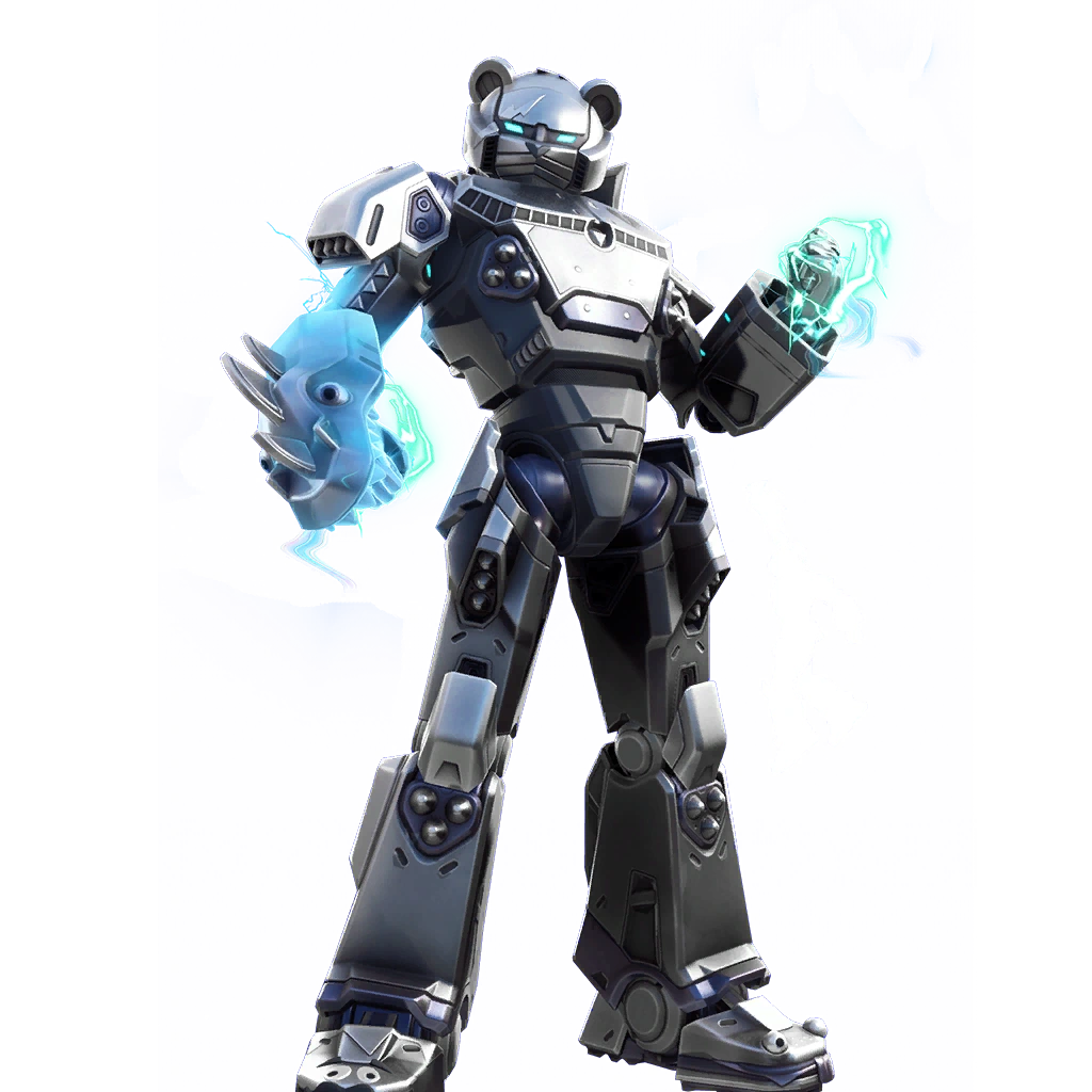 how to draw fortnite mecha team leader