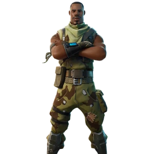Rookie Spitfire (outfit) - Fortnite Wiki