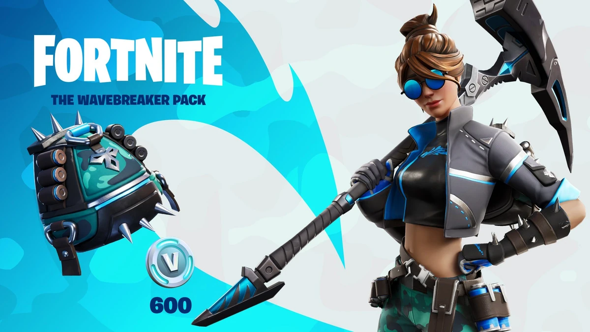 Wavebreaker (outfit) - Fortnite Wiki