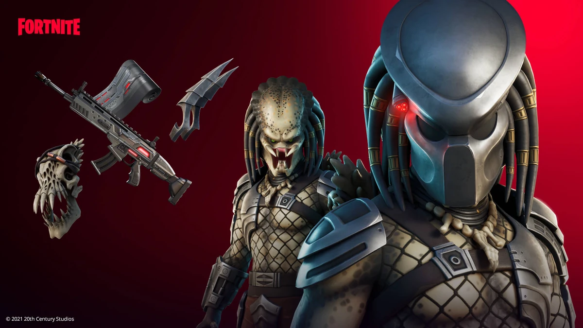 Predator (outfit) - Fortnite Wiki