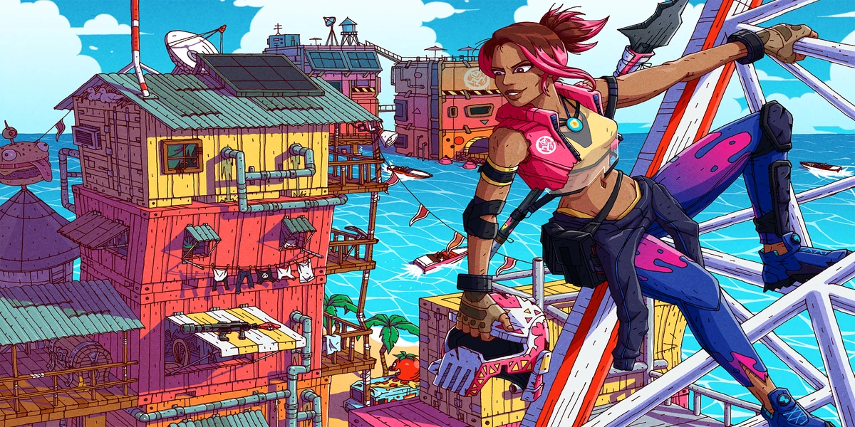 Beyond The Waves (loading screen) - Fortnite Wiki