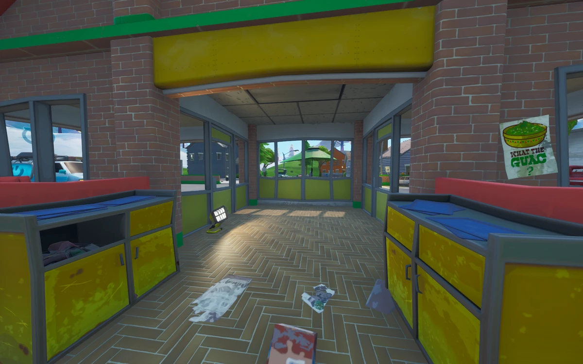 Greasy Grove/Buildings - Fortnite Wiki