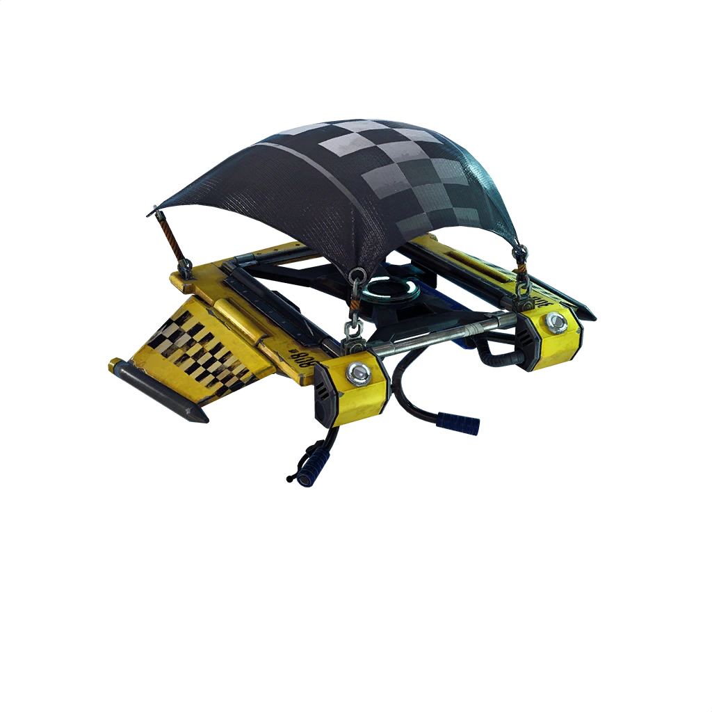 Checker (glider) - Fortnite Wiki