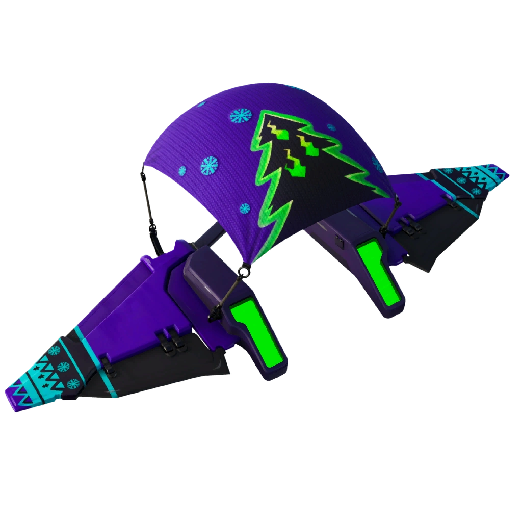 Tree Topper (glider) - Fortnite Wiki