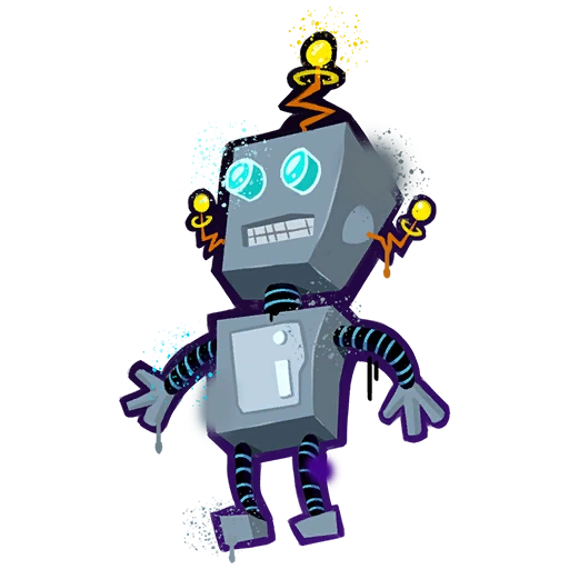 Bot (spray) - Fortnite Wiki