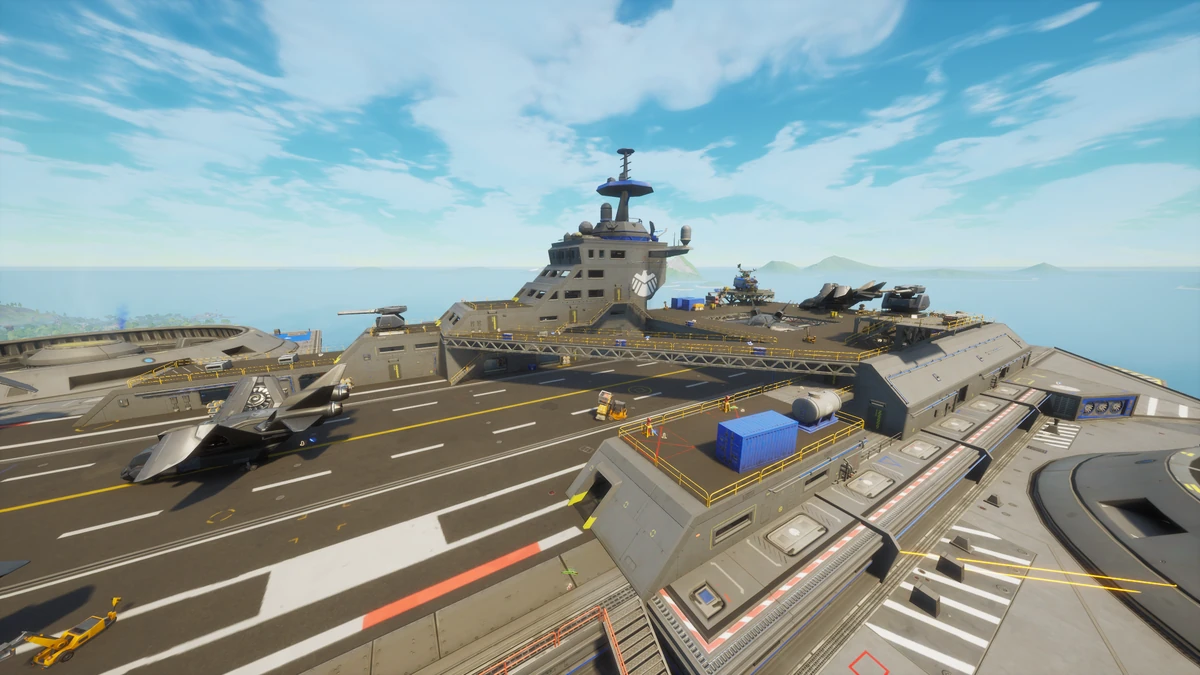 Spawn Island/Buildings - Fortnite Wiki