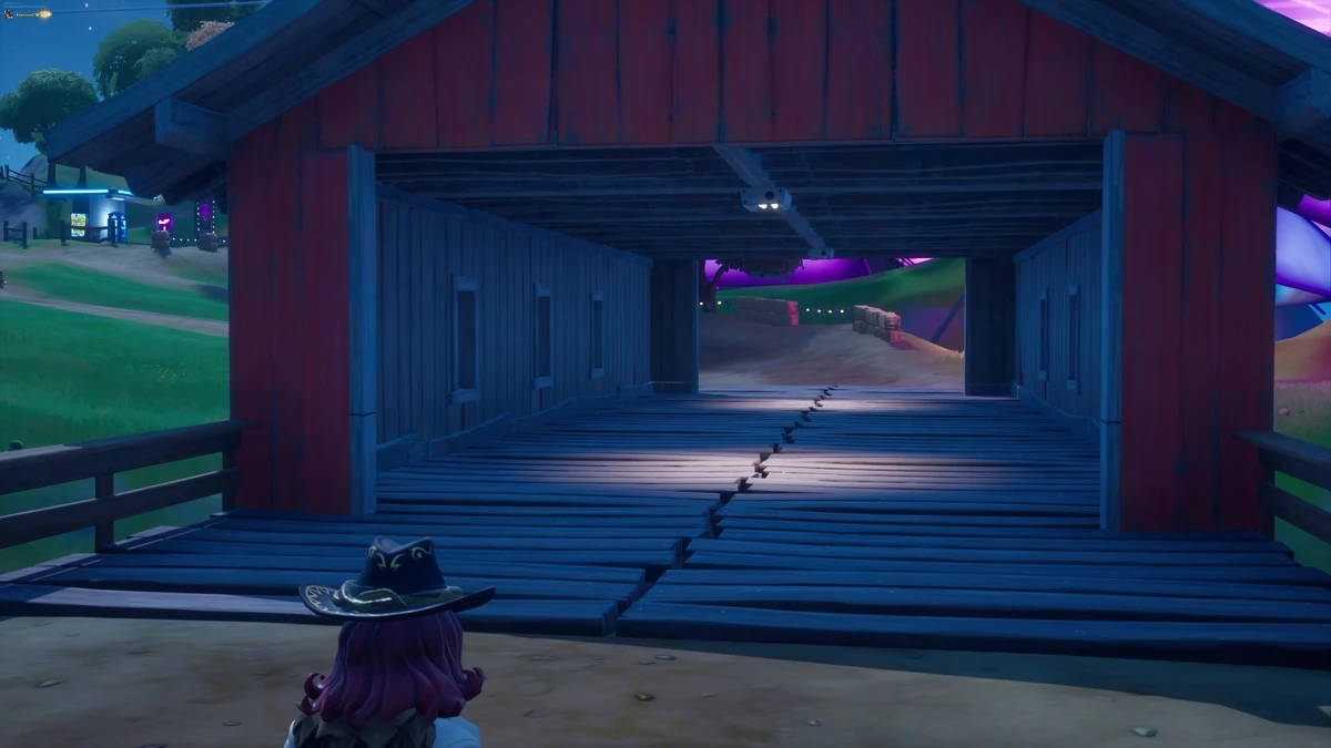 Structures that do not belong to any named location/Party Royale ...