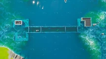 Blue Steel Bridge (POI) - Fortnite Wiki