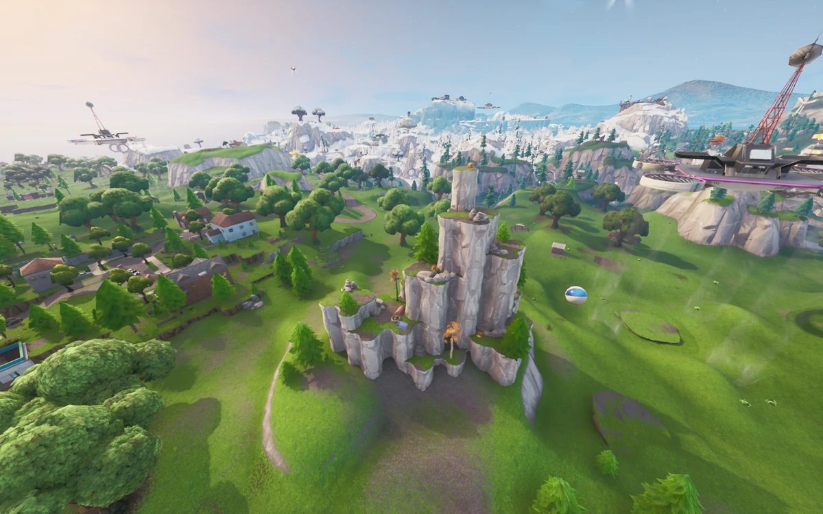 Stretched Mountain - Fortnite Wiki