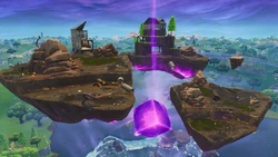 how to draw fortnite floating island