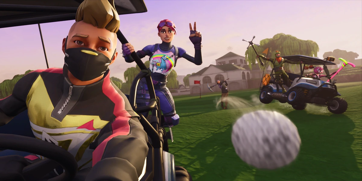 Fairway Fun (loading screen) - Fortnite Wiki