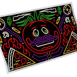 Neon Tomato (loading screen) - Fortnite Wiki