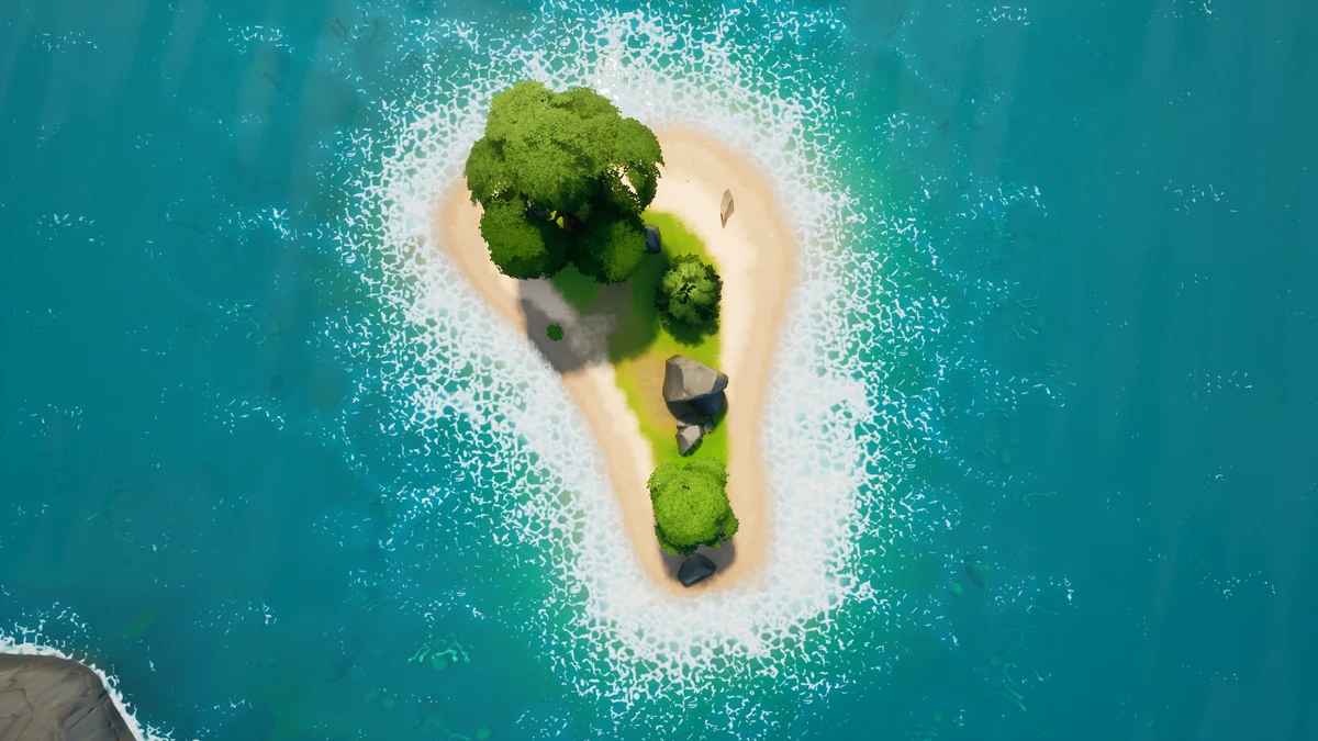 Yacht Island (POI) - Fortnite Wiki