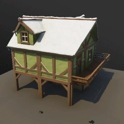 Village House (prefab) - Fortnite Wiki