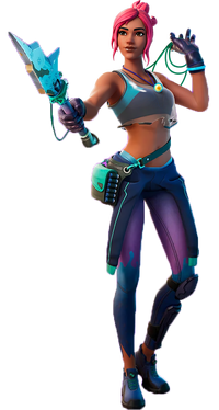 Ocean (outfit) - Fortnite Wiki