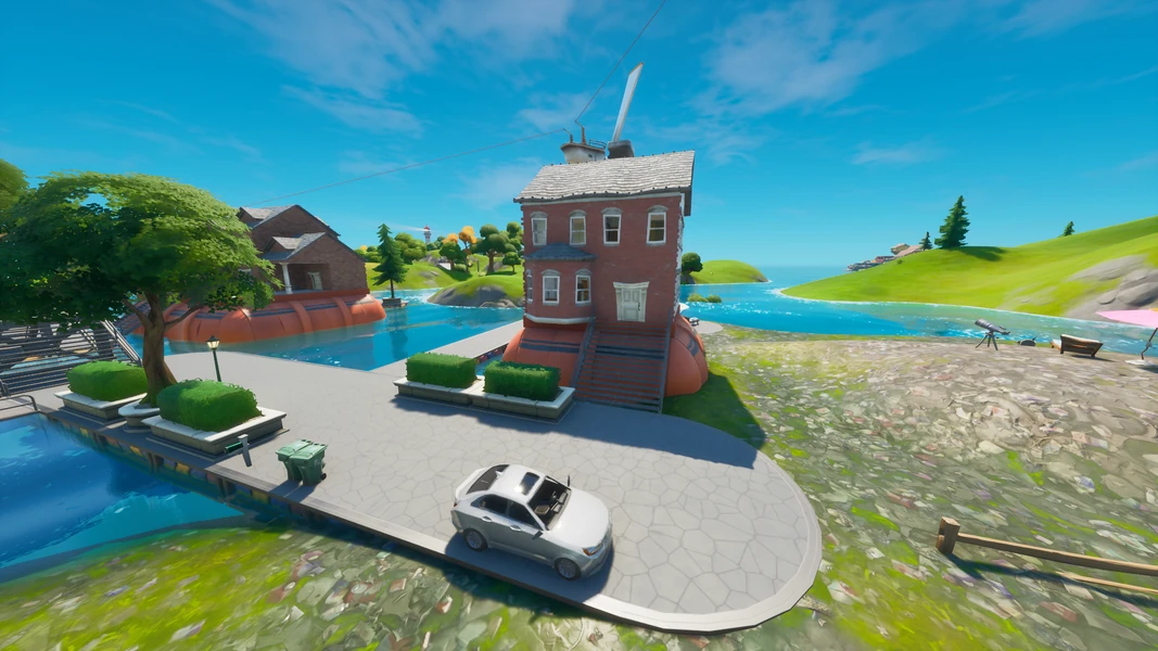 Pink House - Fortnite Wiki