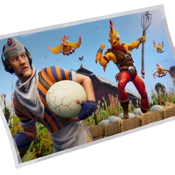Tender Defender (loading screen) - Fortnite Wiki