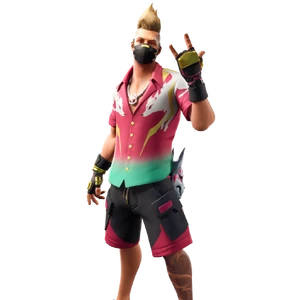 Summer Drift (outfit) - Fortnite Wiki