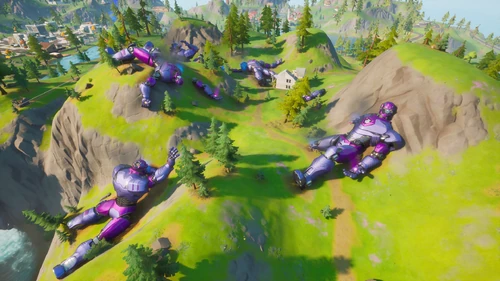 Sentinel Graveyard (POI) - Fortnite Wiki